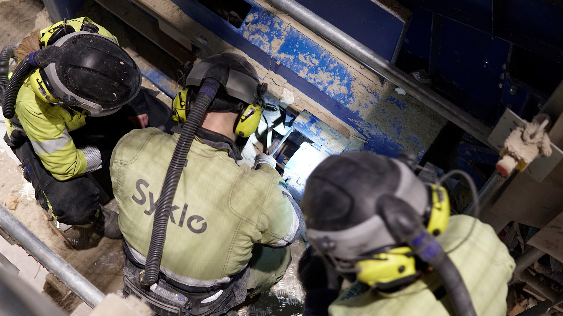 Tarkka kunnossapito on käyttöhenkilö Keräsen missio - Syklo