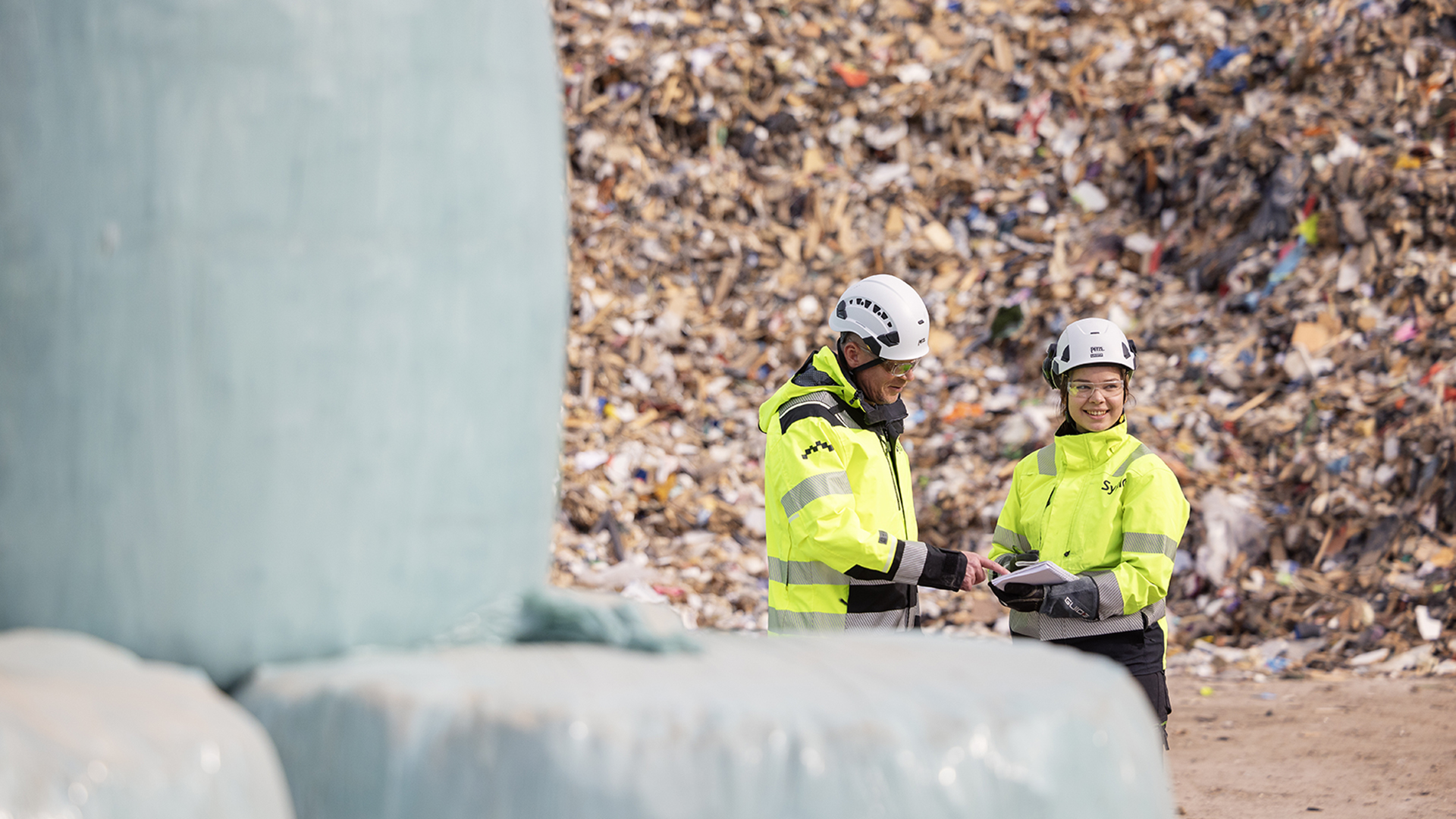 Waste reception and processing - Syklo